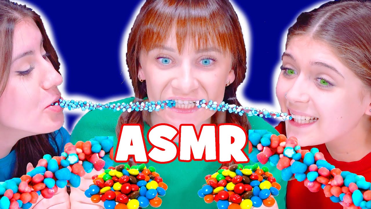 ASMR Eating Sounds Guess the Color Challenge - YouTube