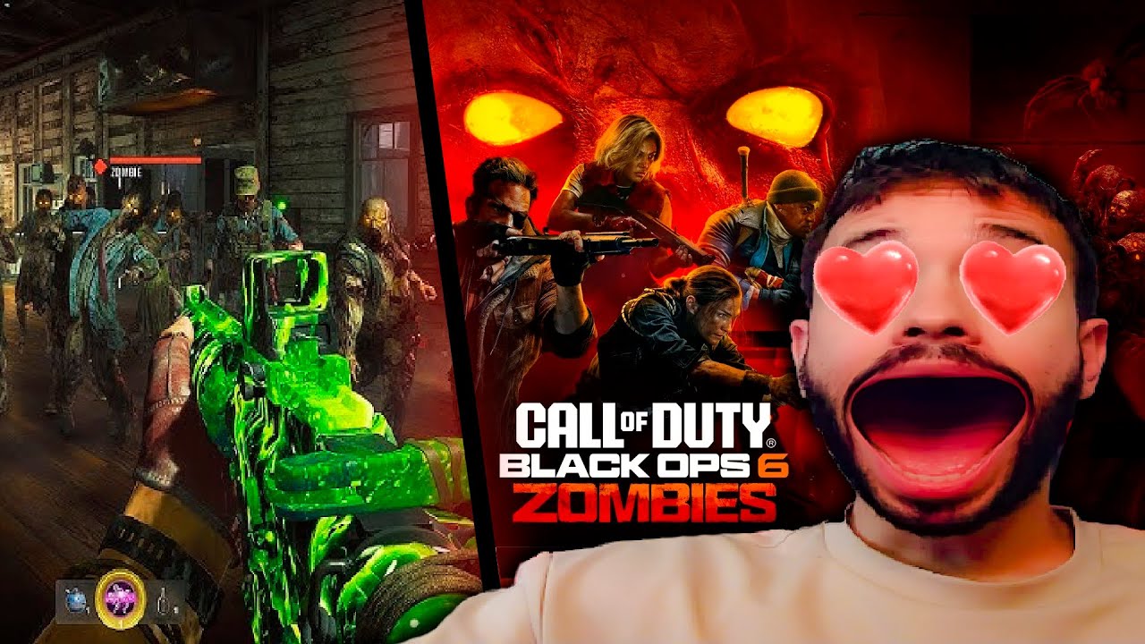 ZOMBIES Trailer + Gameplay | CALL OF DUTY: Black Ops 6 OFICIAL - YouTube