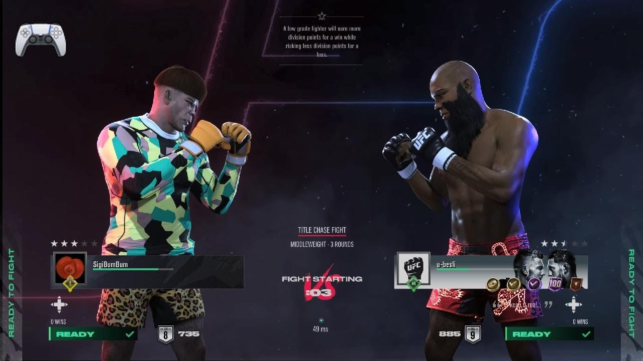PS5 4K UFC 5 | Knockouts, Online Career Mode & Epic Fights 🥊🔥 - YouTube