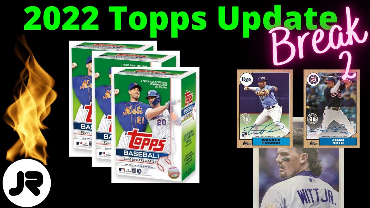 🔥2022 Topps Update Baseball Blaster Box Break 🔥 | JR Sportscards ...