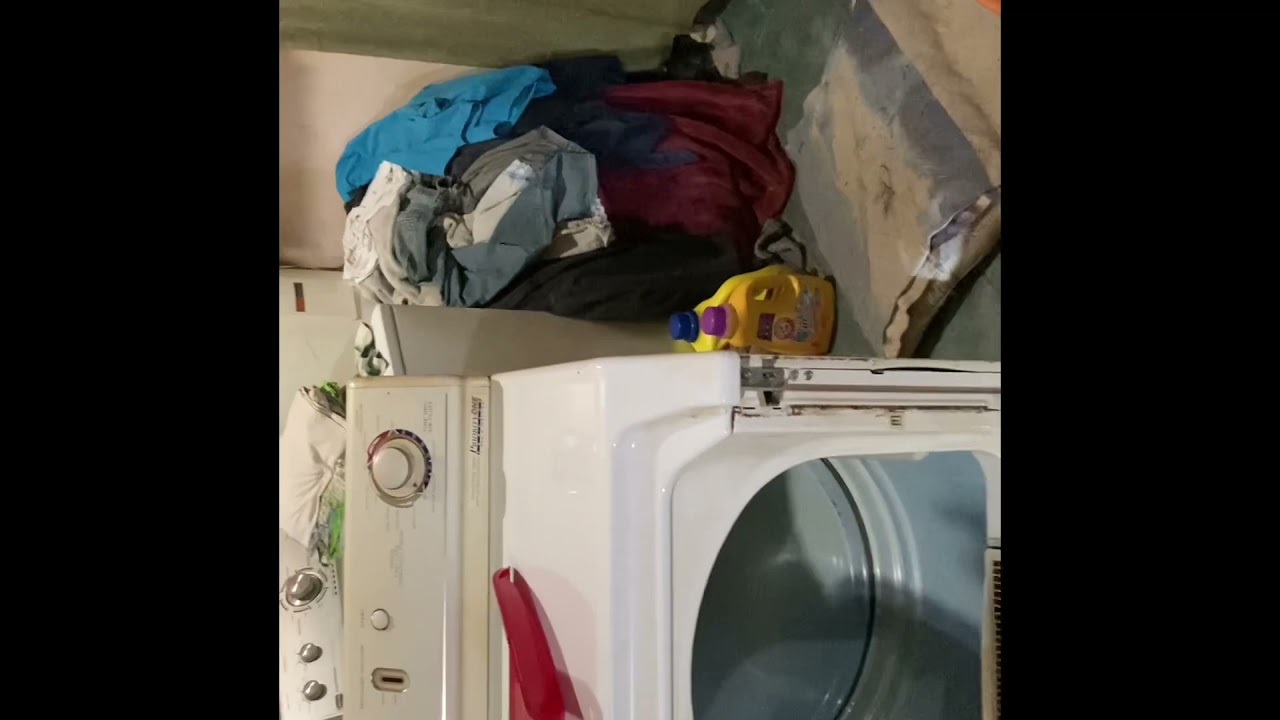 Maytag Neptune dryer thumping fix - YouTube