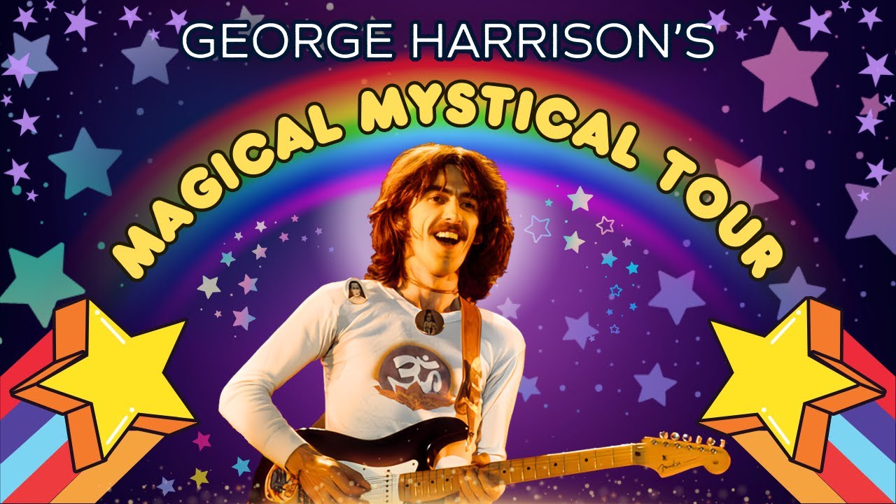 The Magical Mystical Tour: George Harrison's Spiritual Awakening - YouTube