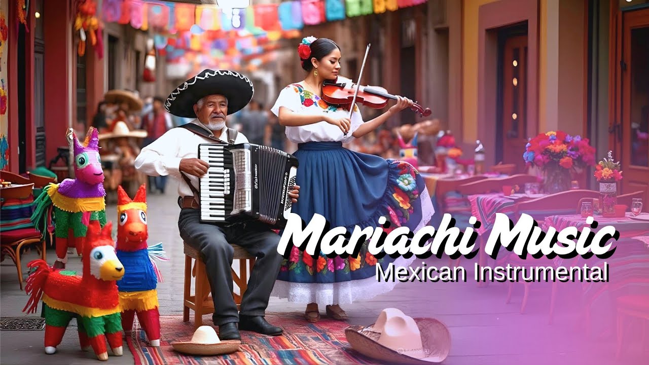 Best of Mexican Fiesta Music / Mariachi & Ranchera Instrumental ...
