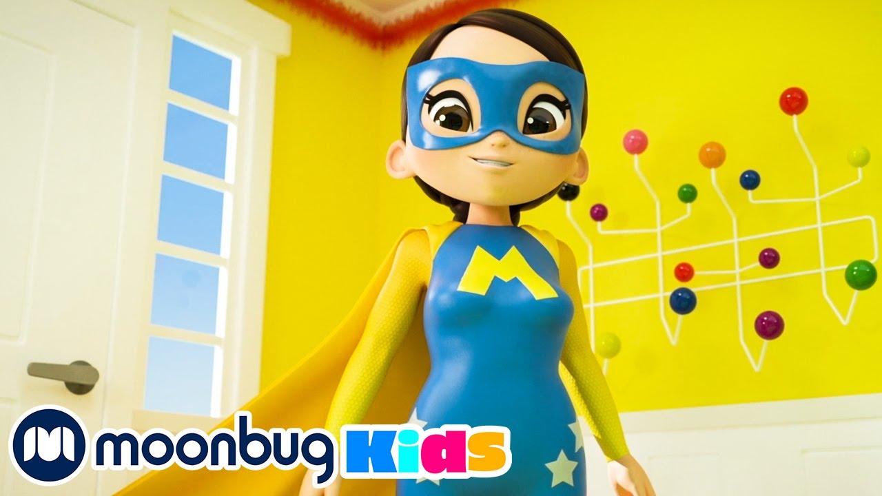 Super Hero Mom Song - Christmas Special @PreschoolPlayhouseSongs ...