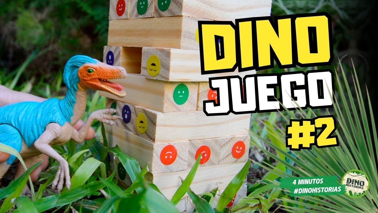 🦖🧱 ¡TITANES JURÁSICOS vs. TORRE TAMBALEANTE! Pipo y Alex al borde del ...