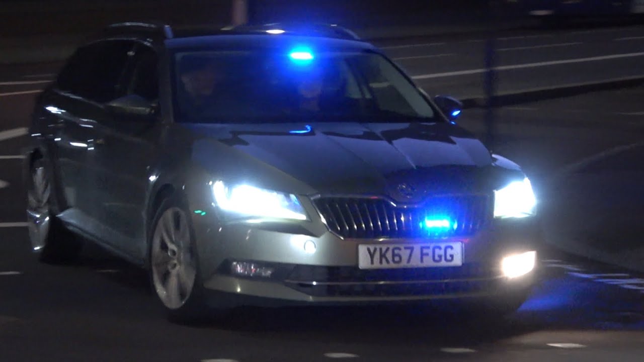 Unmarked CTSFO Skoda, and CTSFO convoy both responding | Metropolitan ...
