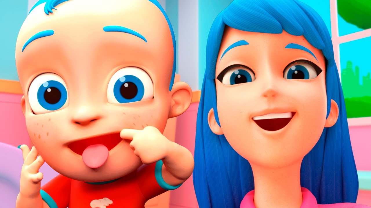 We All Have Two Little Hands - Kids Songs & Nursery Rhymes - YouTube