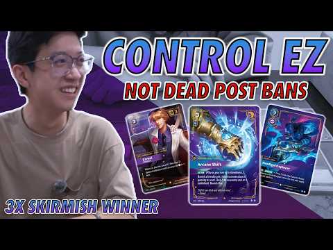 THEY SAID CONTROL EZ WAS DEAD POST-BAN