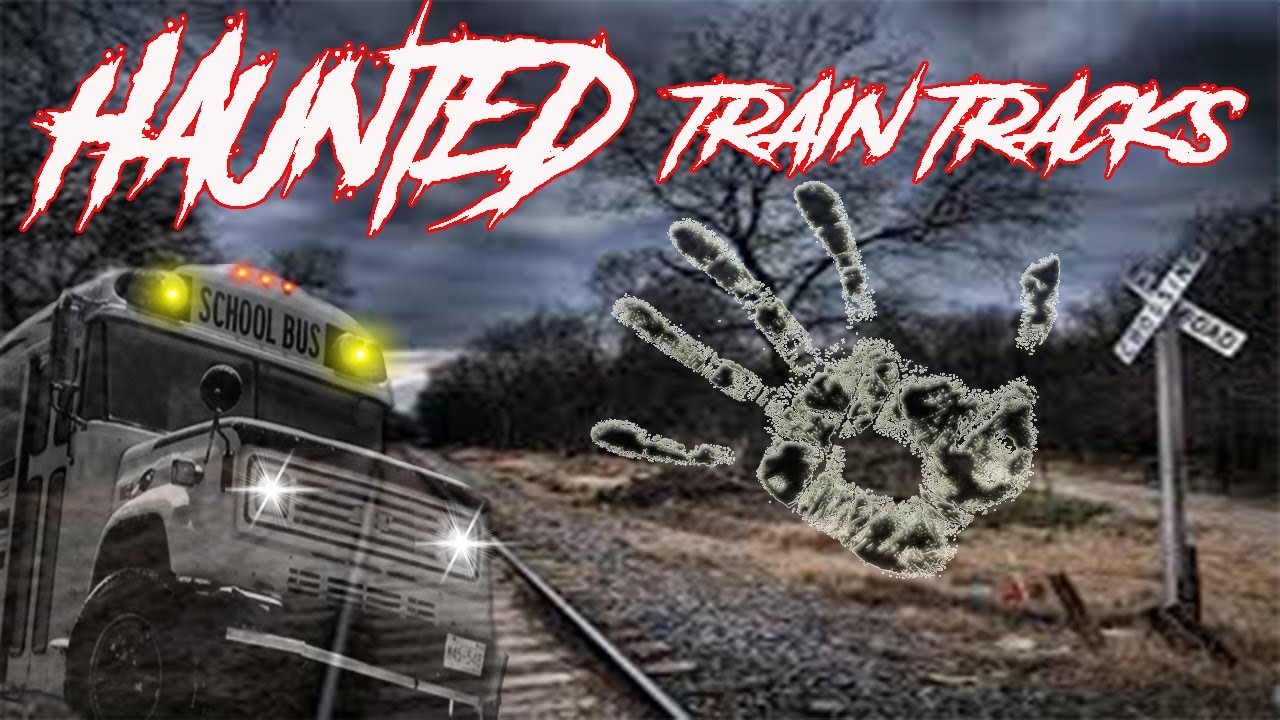 HAUNTED TRAIN TRACKS - HAUNTED TEXAS PART 2 - YouTube