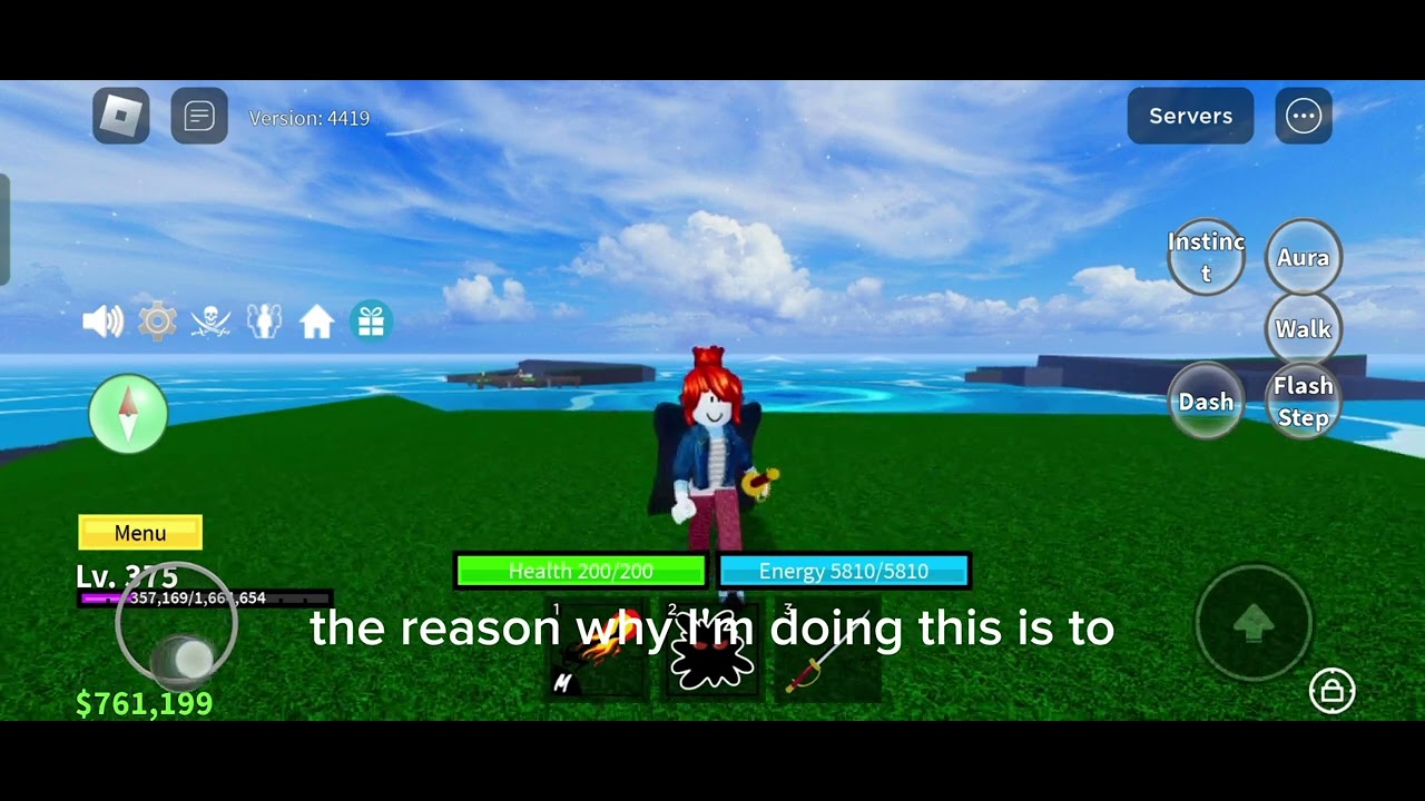 the real challenge (blox fruit) - YouTube