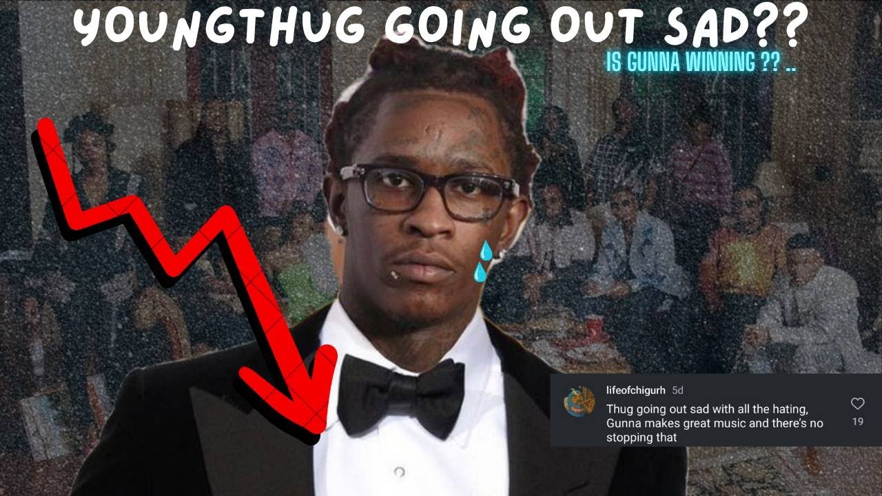 Is YoungThug going out sad, the fall off?? - YouTube