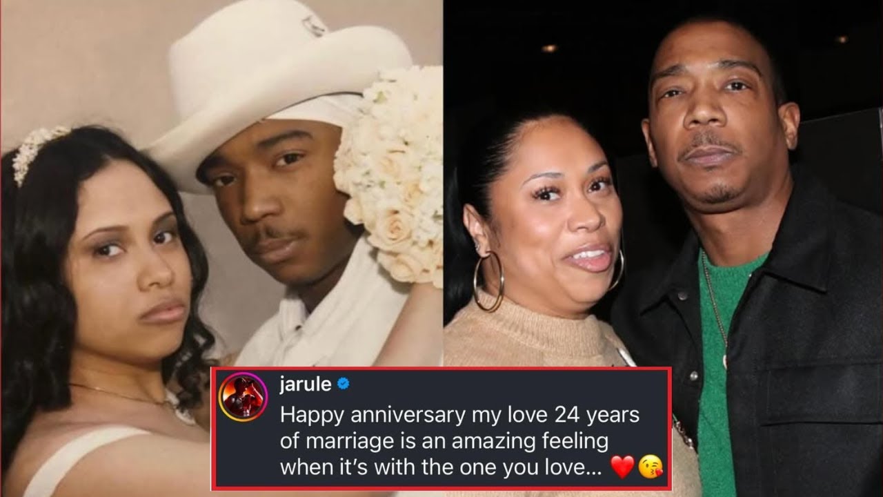 Ja Rule And Wife Aisha Atkins Celebrate News Of A WONDERFUl Blessing ...