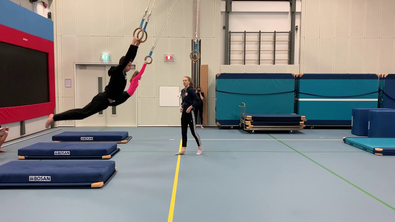 Halve draai Donny Vink - YouTube