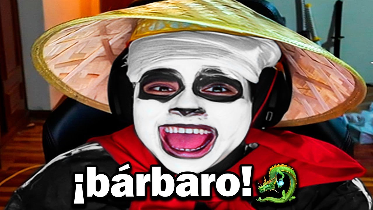 COSPOBRE del GUERRERO DRAGÓN 🐲🐼 Sacha Uzumaki - YouTube