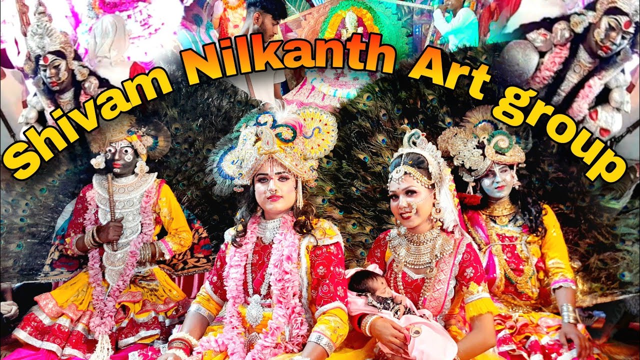 Shivam Nilkanth Art group | Fully jhanki 2023 | Shivam soni | top real photography 😃 - YouTube