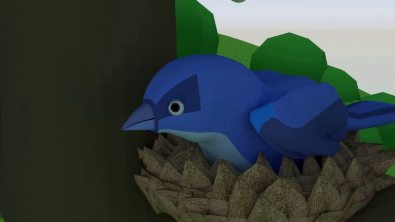 The Bird - Blender Animation - YouTube