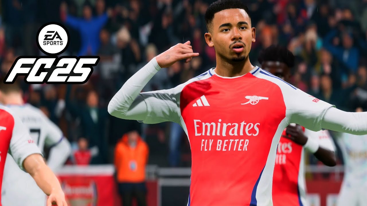 FC25 - ARSENAL VS BOURNEMOUTH PREMIER LEAGUE GAMEPLAY PS5 FULL MATCH ...