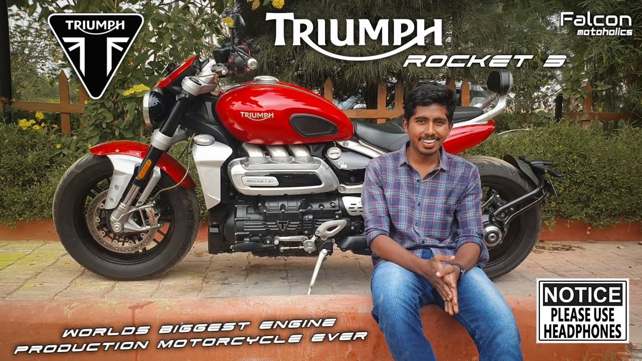 "Triumph Rocket 3R Review: The Ultimate Muscle Bike?" - YouTube