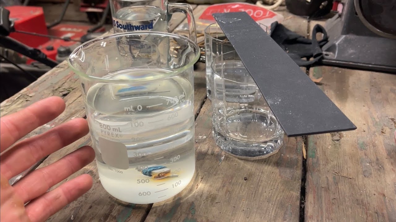 Vanax beats Lc200n in galvanic corrosion test - YouTube