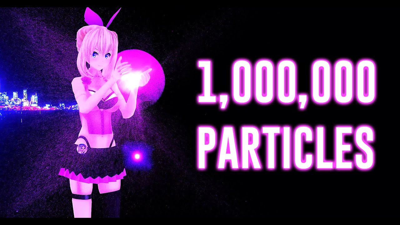 The Most Beautiful Particle Effects in VRChat - YouTube