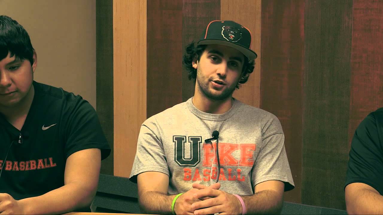 UPIKE Baseball Selection Show - Blood Series 2014 - YouTube