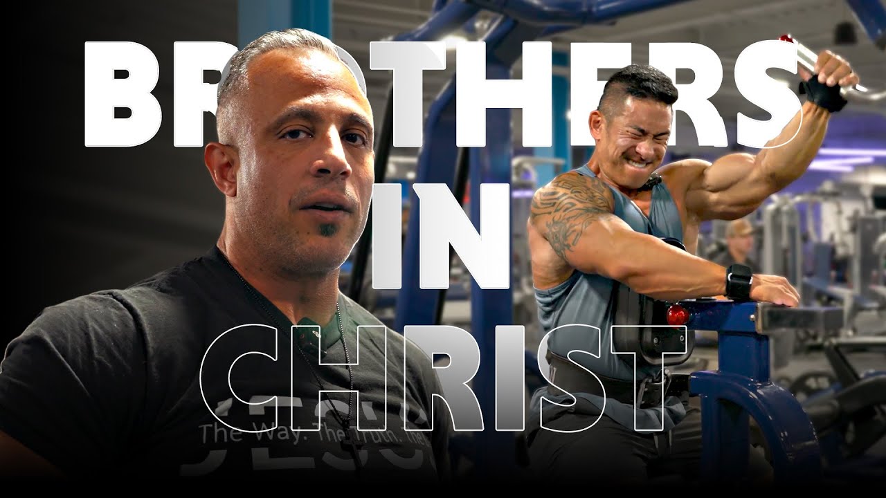 Wrestling Idols, Finding God & Training Back and Bi w/ Pro Bodybuilder ...