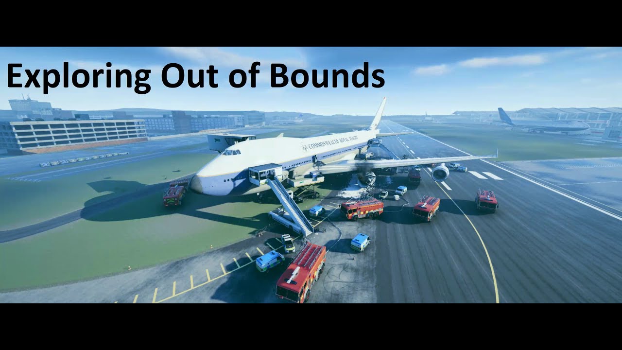 Rainbow Six Siege: Exploring Out of Bounds [Chalet, Plane, House, and ...