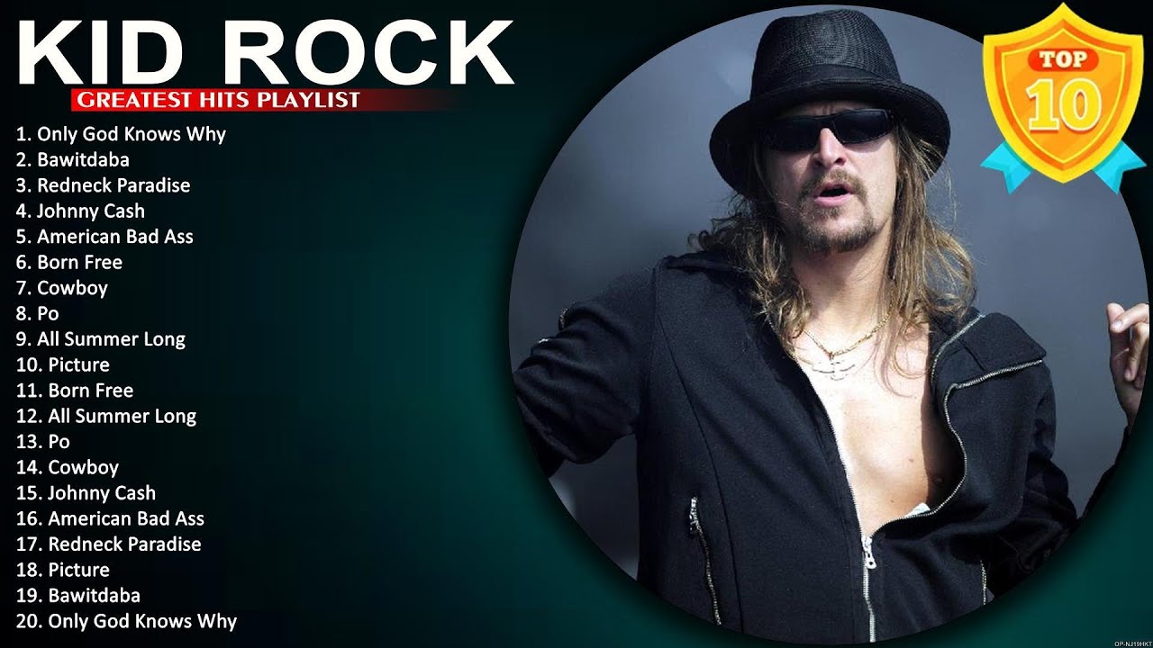 Greatest Hits Of Kid Rock Full Album Kid Rock Playlist Po-dunk - YouTube