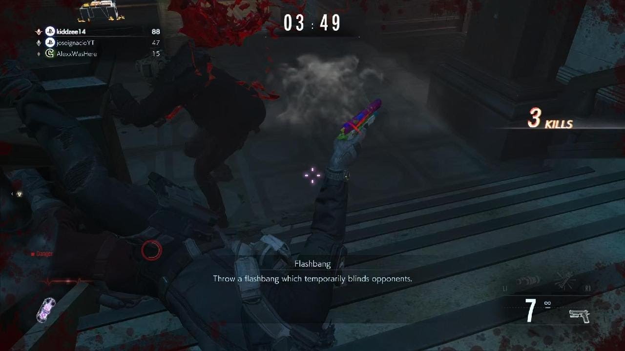 Resident Evil Re:Verse Umber Eyes {1st Place} - YouTube