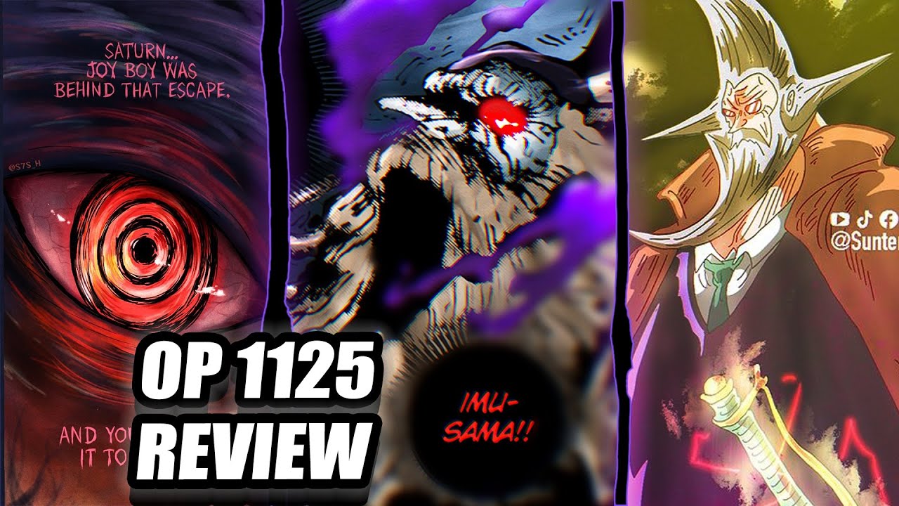 IMU KILLING POWERS 🤯| New Rivalry Begins | One Piece Chapter 1125 in ...