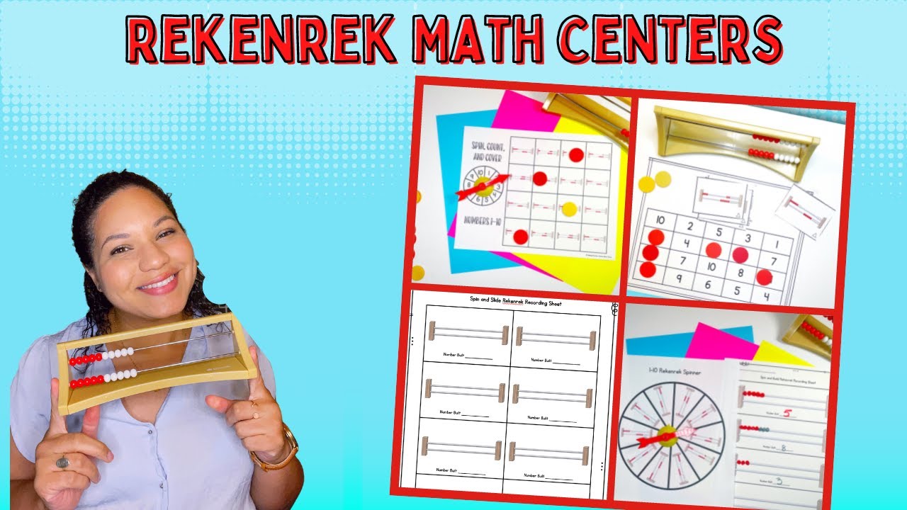 Rekenrek Activities for Math Centers - YouTube