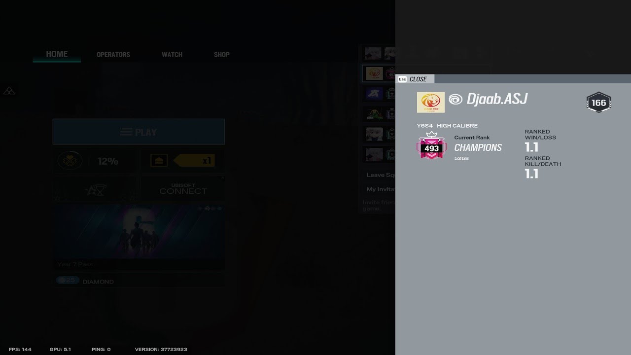 My way to my first Champ on PC in rank 1.0 ! PC CHAMP HIGHLIGHT 1.0 ...