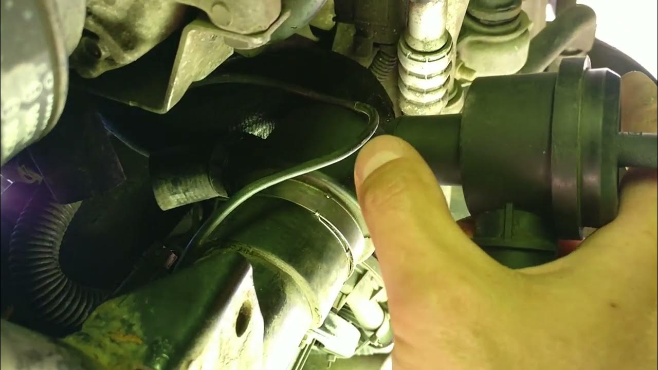 🇺🇦🤘Не правильная работа клапана БАЙПАС управления турбиной, Помпаж VW ...