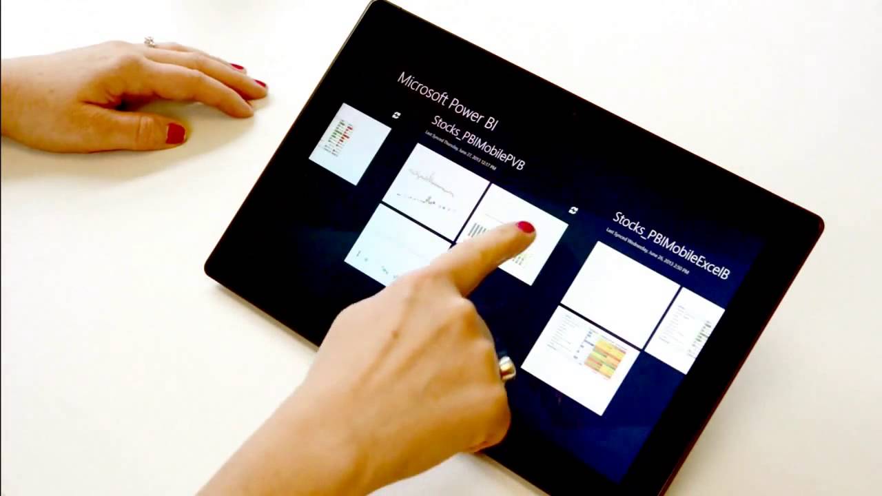Power BI for Office 365 Overview - YouTube