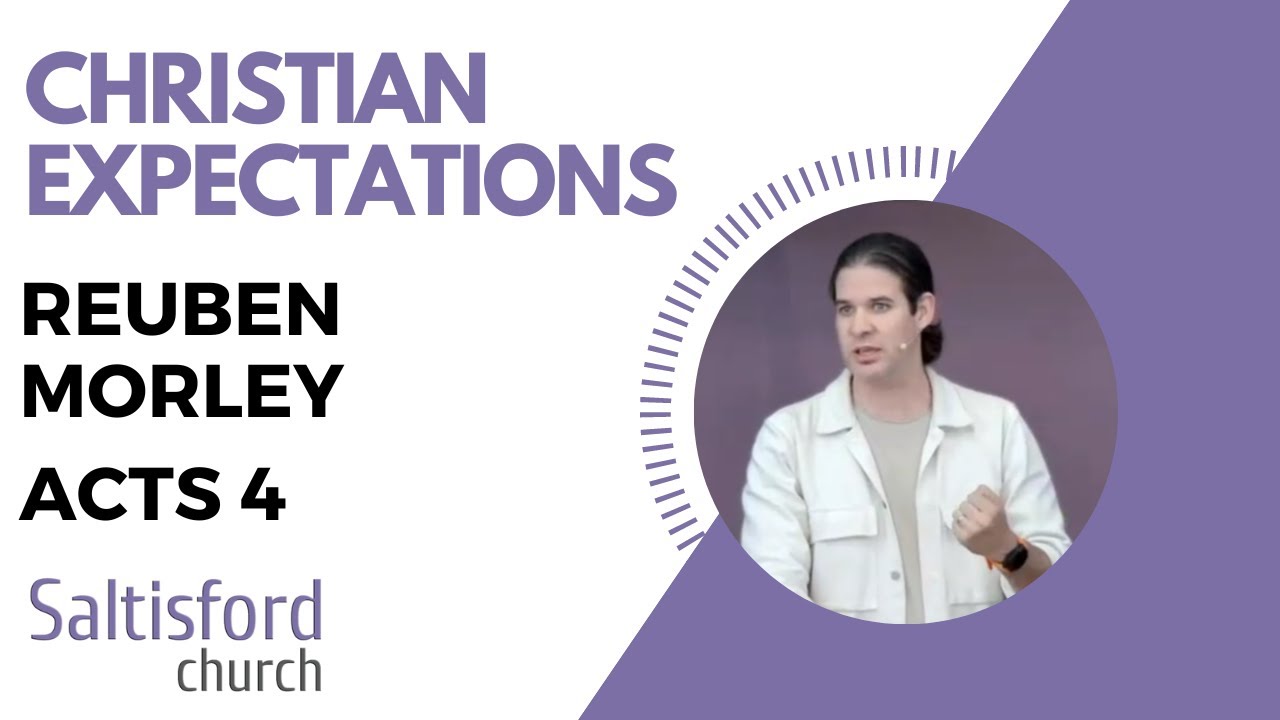 Christian Expectations - Acts 4 - YouTube