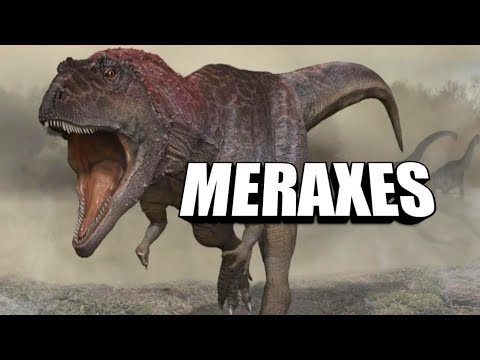 🦖MERAXES GIGAS, el nuevo DEPREDADOR GIGANTE! 😵‍💫 - YouTube