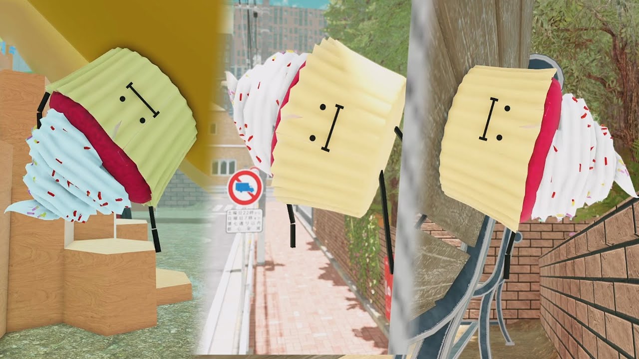 Hide and seek with Strawberry Cupcake in Secret Staycation [Roblox ...