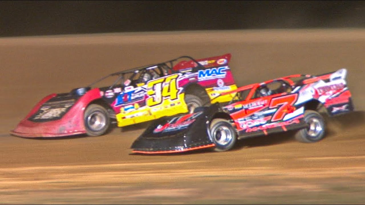 Ultimate NE Super Late Model Heat Five | Thunder Mountain Speedway | 9 ...