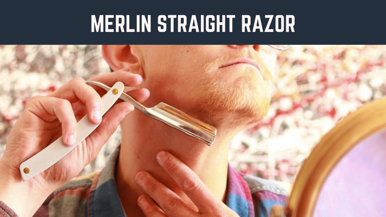 Merlin Straight Razor - Polished Stainless Steel - YouTube