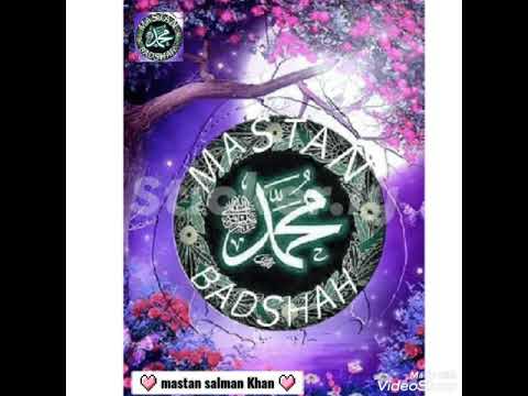 #mastan_salman_Khan hasbi rabbi jallllah