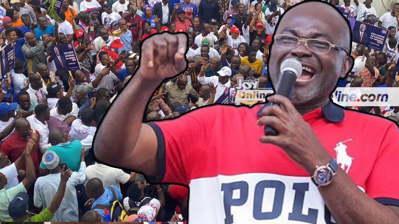 Kennedy Agyapong stands out as the most popular candidate: we are the ...