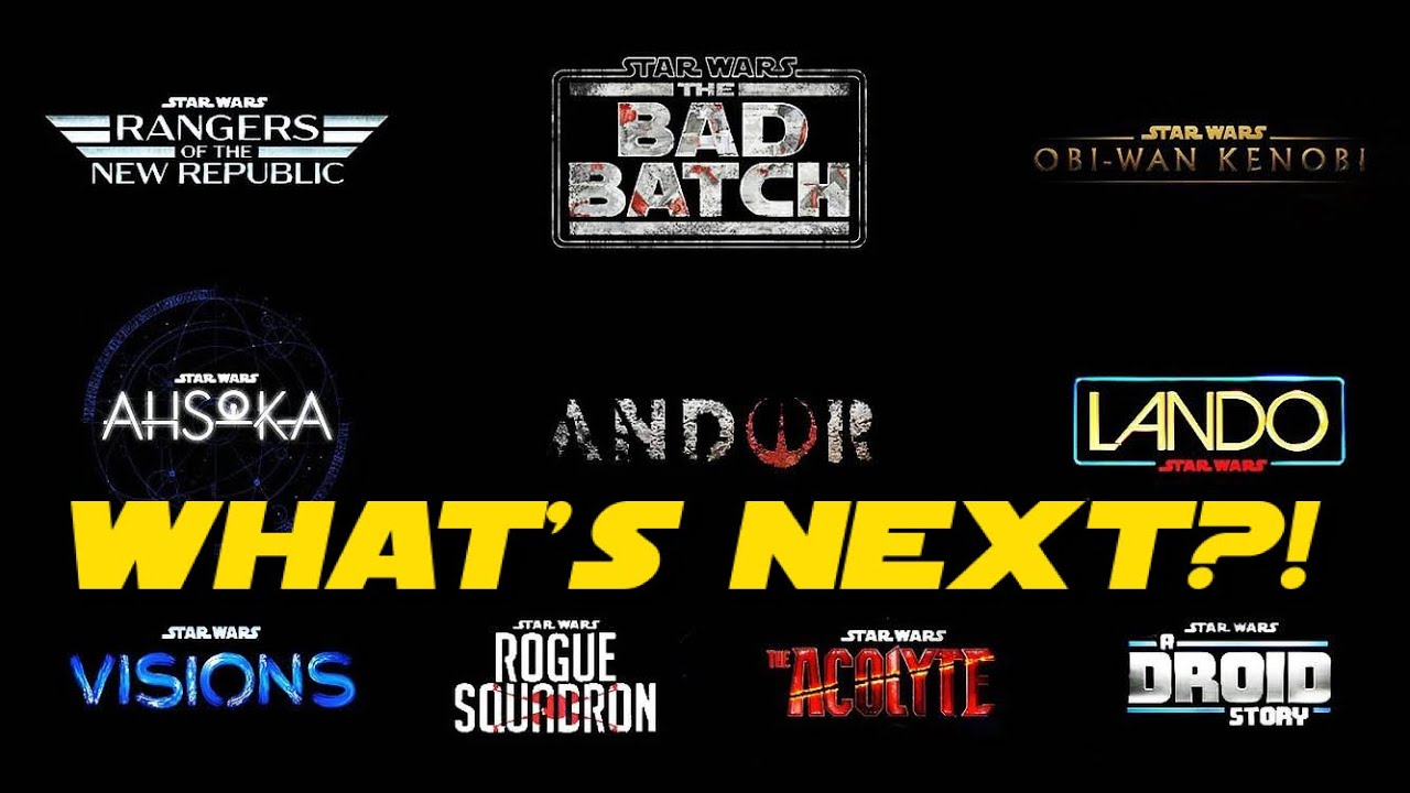 THE NEXT STAR WARS PROJECT! | Star Wars News | Star Wars Disney Plus ...