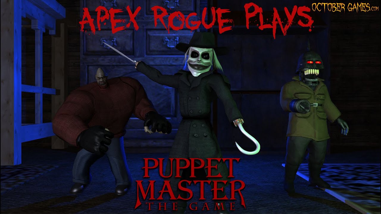 Lets Play Puppet Master: The Game (Demo) | SO MUCH YES! - YouTube