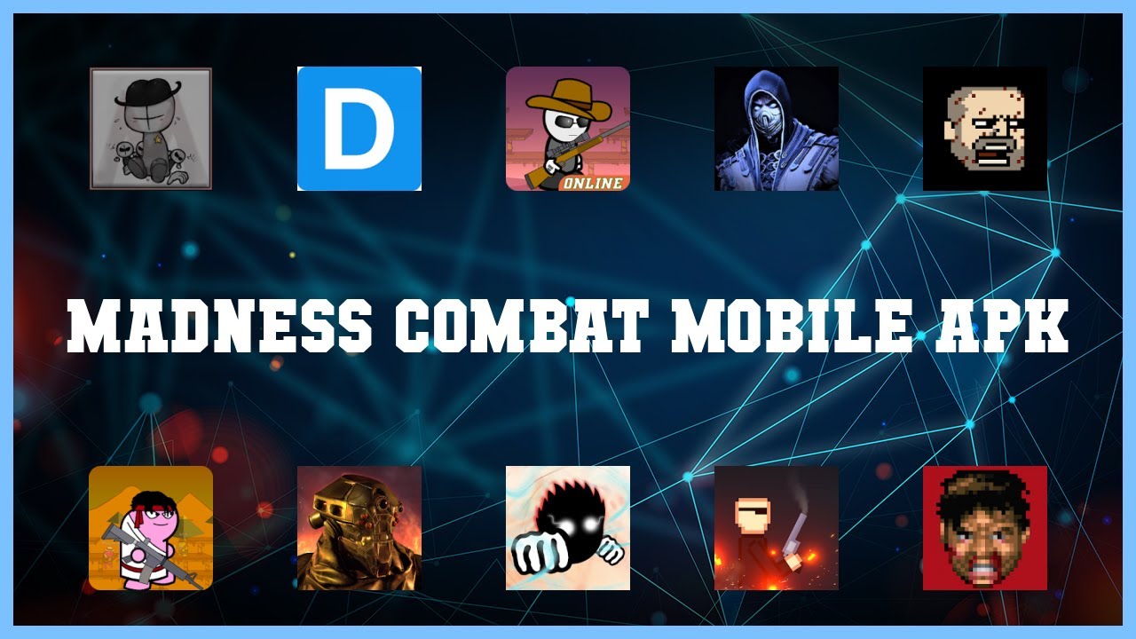 Top 10 Madness Combat Mobile Apk Android Apps - YouTube