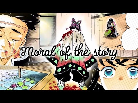 Hashiras death Manga Edit - Moral of the story (Kimetsu no yaiba) - YouTube