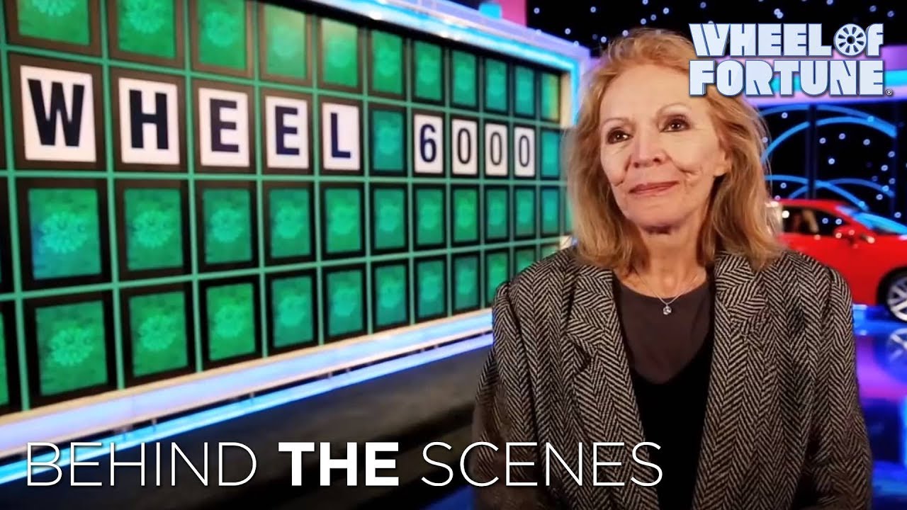 Wheel of Fortune: Behind the Scenes Laughs - YouTube