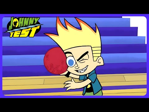 Johnny Test - Dev Kamyon ve Biyonik Kol Kapışıyor! 🚛 | Çocuk Çizgi Film | WildBrain Ay Üssü