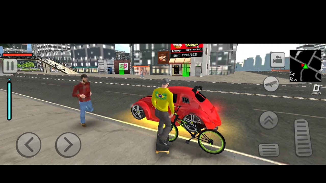 BRAZILIAN POLICE SKATE BIKE AND SUV DRIVE IN BRASIL TUNING 5# GAME ONLY ...