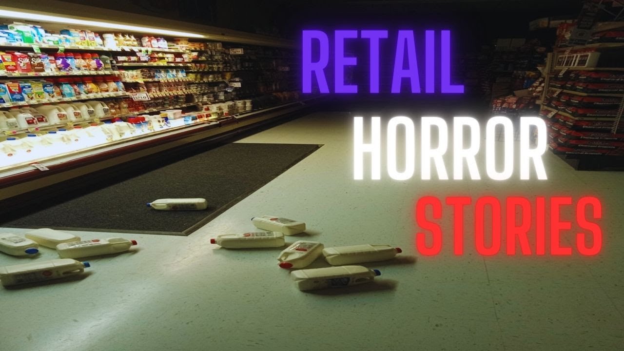 5 TRUE Creepy Retail Horror Stories - YouTube