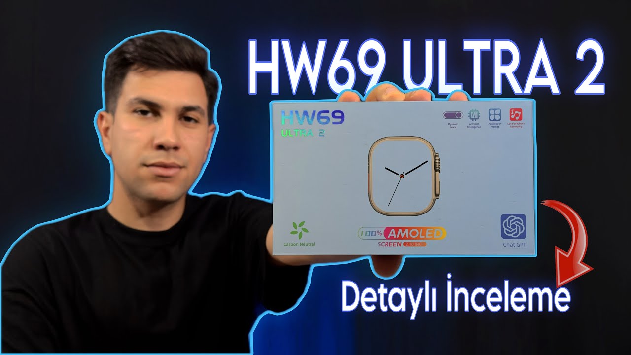 HW69 ULTRA 2: TÜM DETAYLARI (Yazılım Güncellemesi Nasıl Yapılır ...